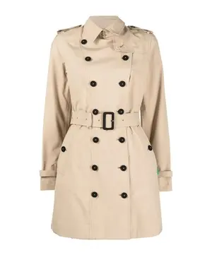 SAVE THE DUCK Double-breasted Trench Coat