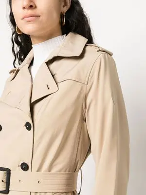 SAVE THE DUCK Double-breasted Trench Coat