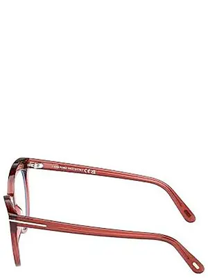 TOM FORD Cat Eye Frame Glasses - Pink