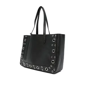 Valentino Garavani Studded Leather Tote Bag