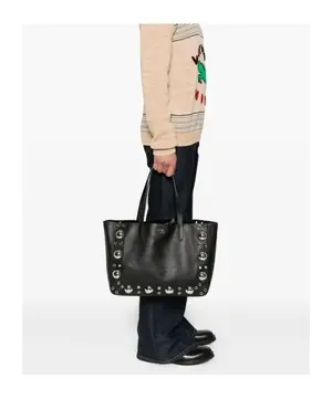 Valentino Garavani Studded Leather Tote Bag