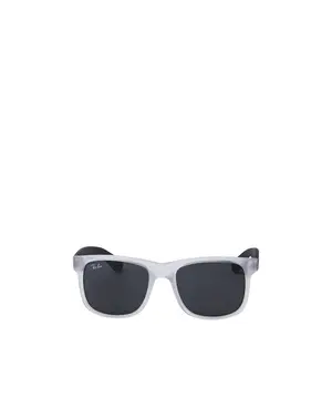 Ray-ban Ray-Ban Justin Square Frame Sunglasses Black