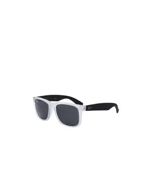 Ray-ban Justin Square Frame Sunglasses - Black