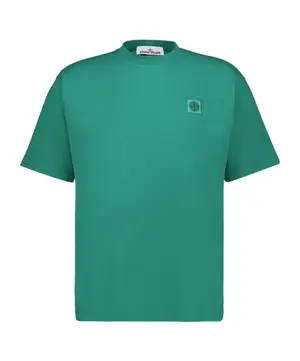 Stone Island Compass Patch T-shirt - No