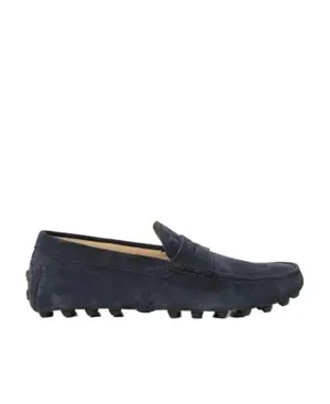TOD'S Gommino Slip-on Loafers - Black