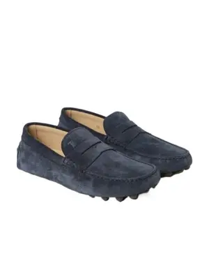 TOD'S Gommino Slip-on Loafers - Black