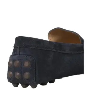 TOD'S Gommino Slip-on Loafers - Black