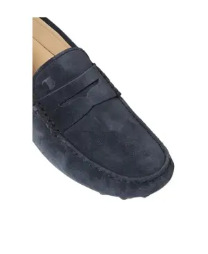 TOD'S Gommino Slip-on Loafers - Black