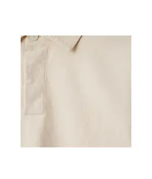 Burberry Cotton Long-sleeve Polo Shirt