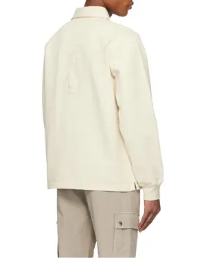 Burberry Cotton Long-sleeve Polo Shirt