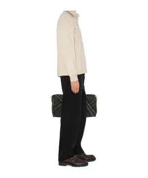 Burberry Cotton Long-sleeve Polo Shirt