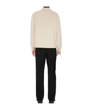 Burberry Cotton Long-sleeve Polo Shirt