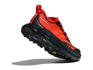 Hoka One One Mafate Speed 4 Lite Lace-up Sneakers - Black