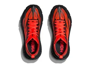 Hoka One One Mafate Speed 4 Lite Lace-up Sneakers - Black