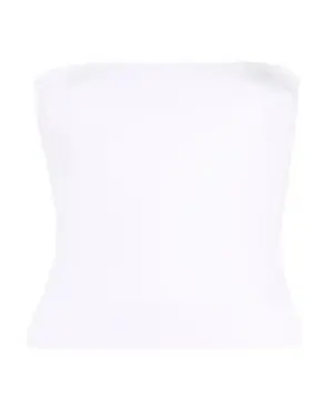 Brunello Cucinelli Brunello Cucinelli Strapless Top No
