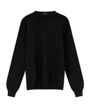 GRAN SASSO Fine-knit Crew-neck Sweater