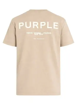 PURPLE BRAND Wordmark Dupe T-shirt