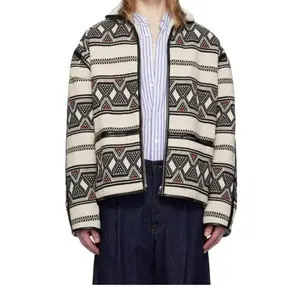 Isabel Marant Étoile Nelkis Graphic Print Jacket