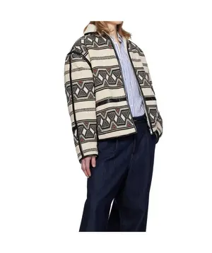 Isabel Marant Étoile Nelkis Graphic Print Jacket