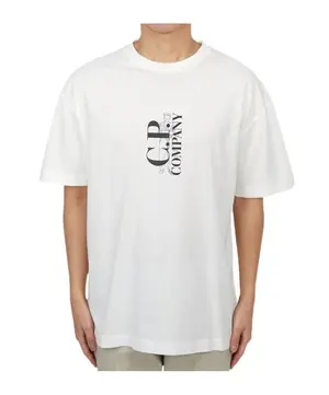 C.P. COMPANY Crew Neck T-shirt