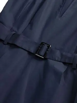 Woolrich Sleeveless V-neck Belted Dress