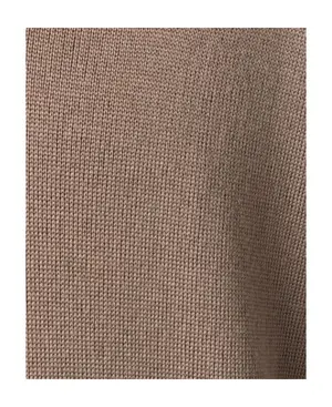 AMI Paris V-neck Jumper With Embroidered Heart Logo