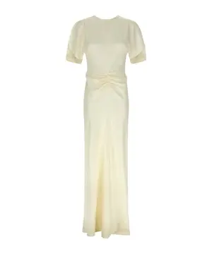 Victoria Beckham Short Sleeve Evening Dresses