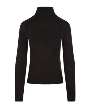 Victoria Beckham High-neck Knitted Jumper