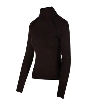 Victoria Beckham High-neck Knitted Jumper