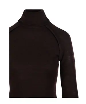 Victoria Beckham High-neck Knitted Jumper