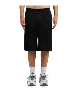 Palm Angels Logo Bottoms For Men