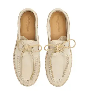 Scarosso Lace Up Loafers For Men