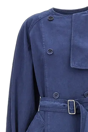 Max Mara Double-breasted Trench Coat