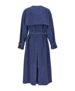 Max Mara Double-breasted Trench Coat - No