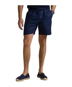 Polo Ralph Lauren Logo Embroidered Drawstring Shorts
