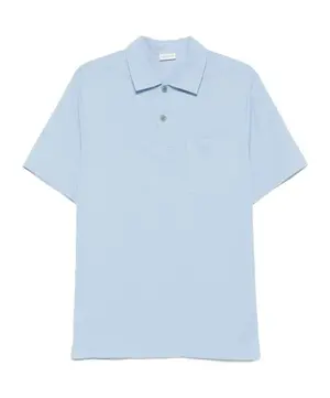 Dries Van Noten Short Sleeve Polo Shirt