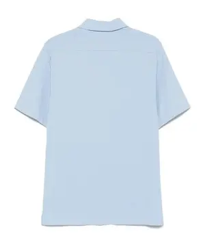 Dries Van Noten Short Sleeve Polo Shirt