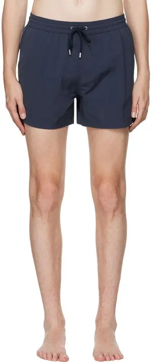 Paul Smith Swim Shorts With Stripe Trim