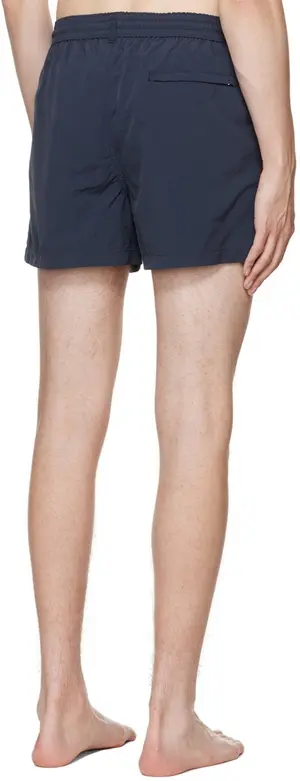 Paul Smith Swim Shorts With Stripe Trim