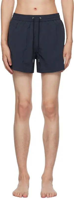 Paul Smith Swim Shorts With Stripe Trim