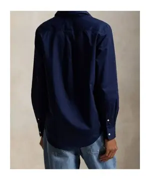 Polo Ralph Lauren Long-sleeved Curved Hem Shirt
