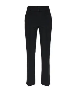 ALLSAINTS Astra Button Trousers - Black