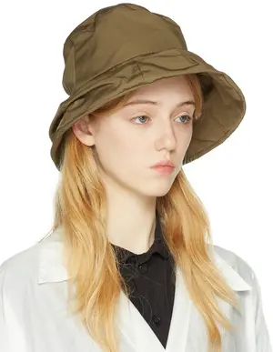 Y’s Gathered Fisherman Hat