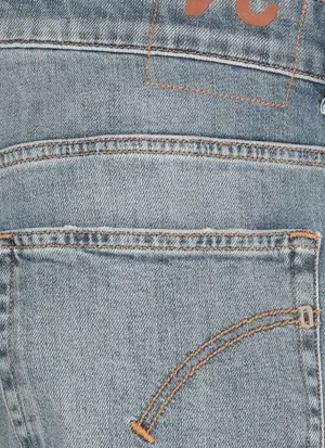 DONDUP Denim Shorts - Blue