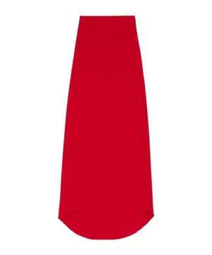 Valentino Garavani Side-slit Midi Skirt - Paris