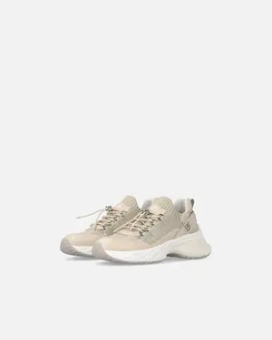 Pinko Ariel Lace-up Sneakers - Nude