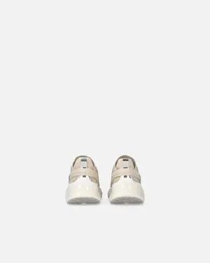 Pinko Ariel Lace-up Sneakers - Nude