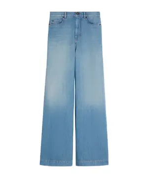 Max Mara Latino Flared Jeans - Navy