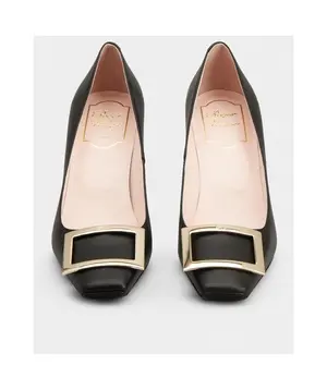 ROGER VIVIER Trompette Buckle Pumps