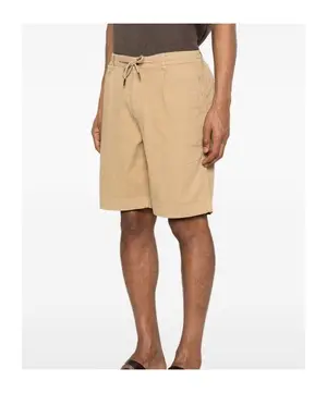 Woolrich Pleated Drawstring Shorts